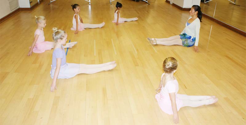 Poise ballet Tamal Plaza, California - Site Map